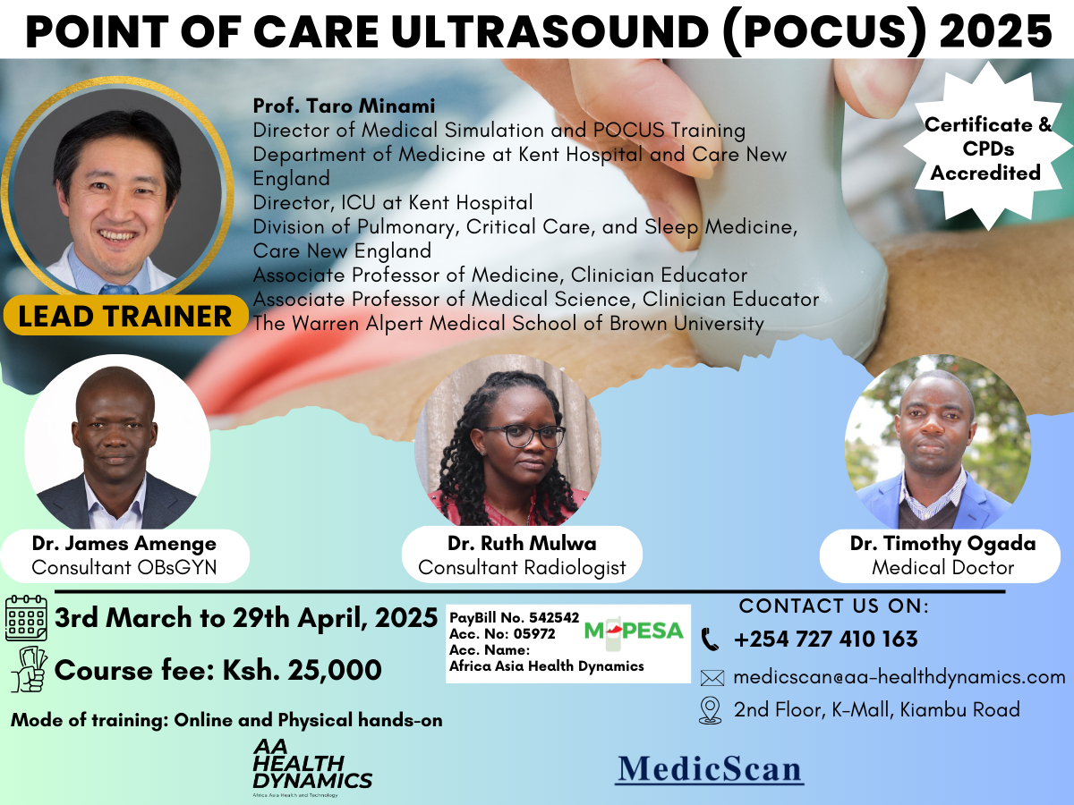 POCUS Training Africa
